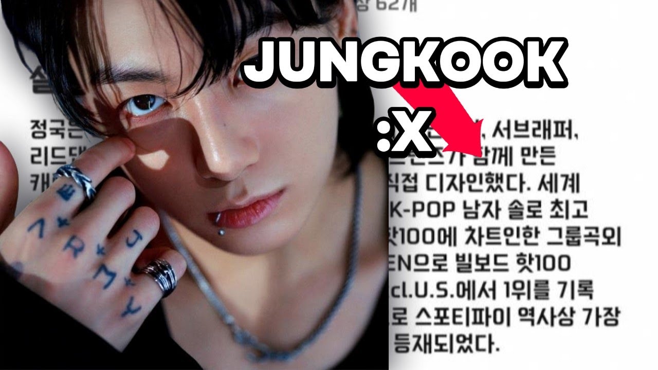 Jungkook's Internet Takeover: From YouTube Sensation to Global ...