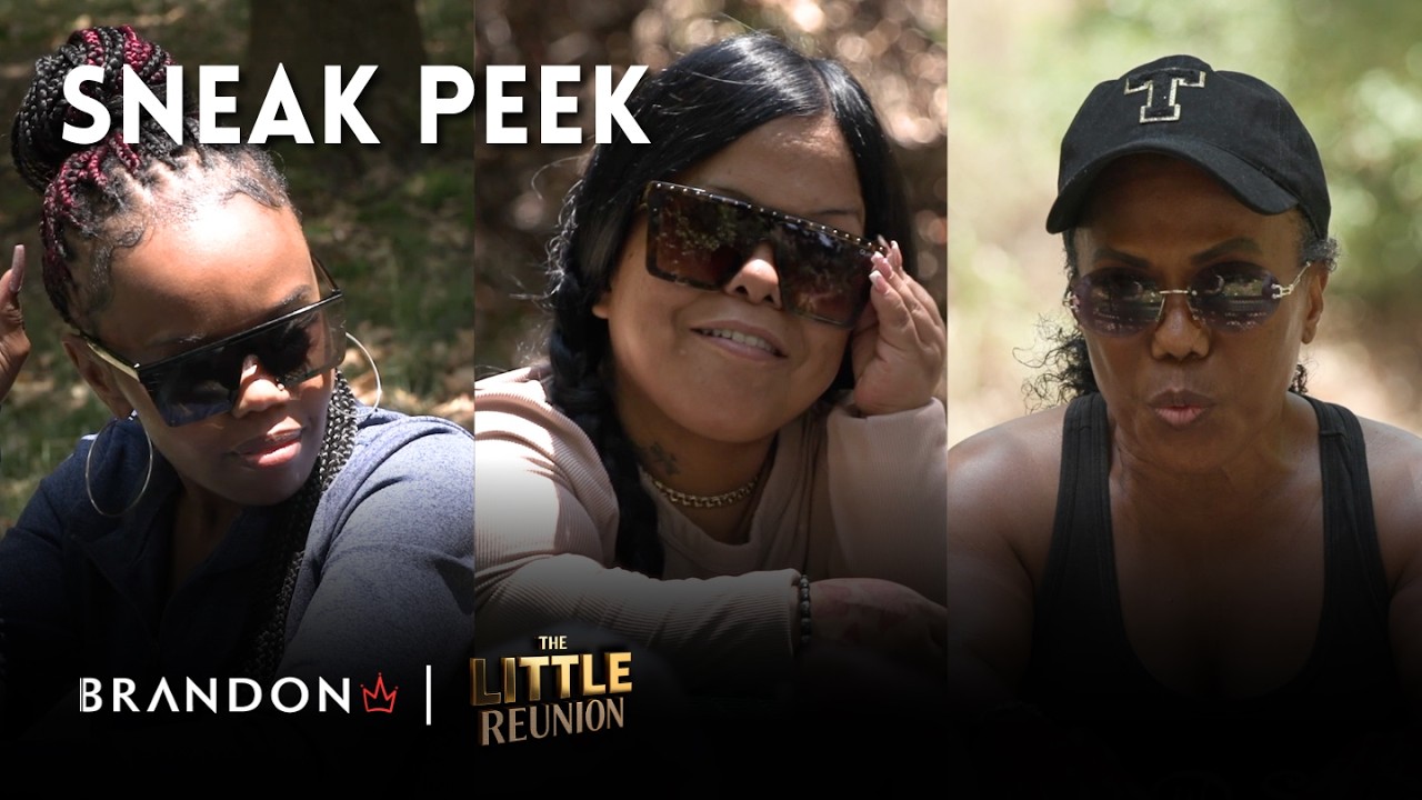 Andrea Shocks the Ladies about WHO she is Dating | "The Little Reunion ...