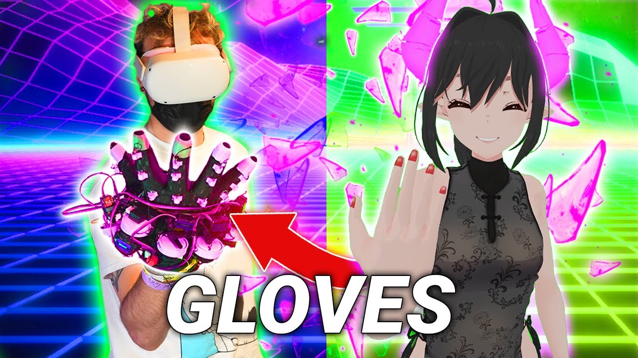 Building my own VR Haptic Gloves with the VR GLOVE MASTER - YouTube