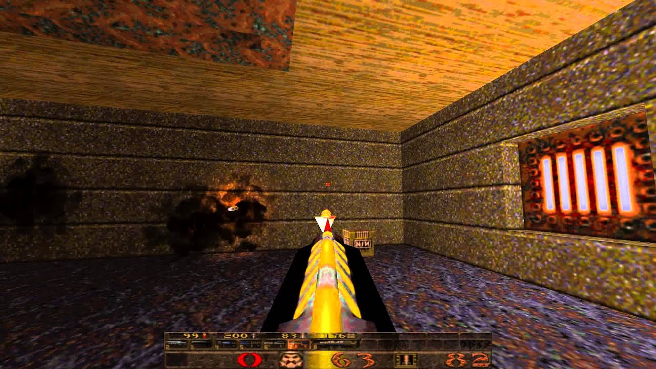 Quake Abyss of Pandemonium Rework WIP - YouTube