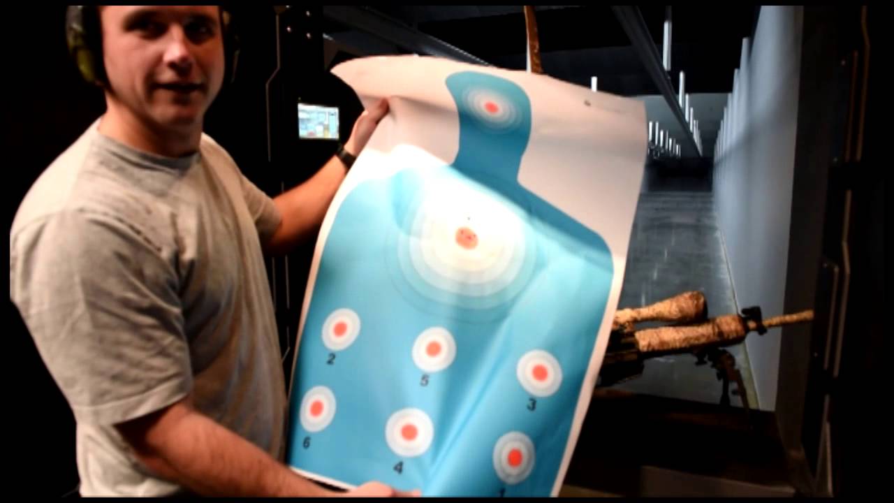 Frontier Justice indoor gun range opens in Lee's Summit - YouTube