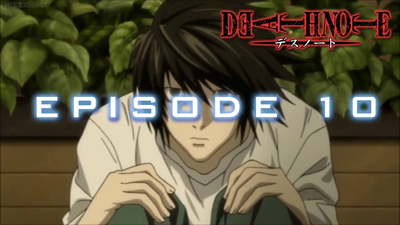 Death Note ReWatch/Reaction Episode 10 "Doubt" - YouTube
