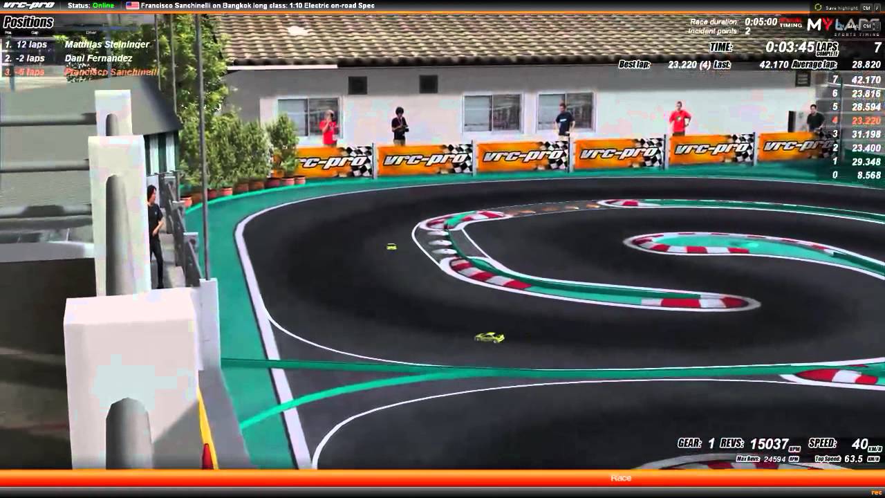Virtual RC Pro - can i road race? - YouTube