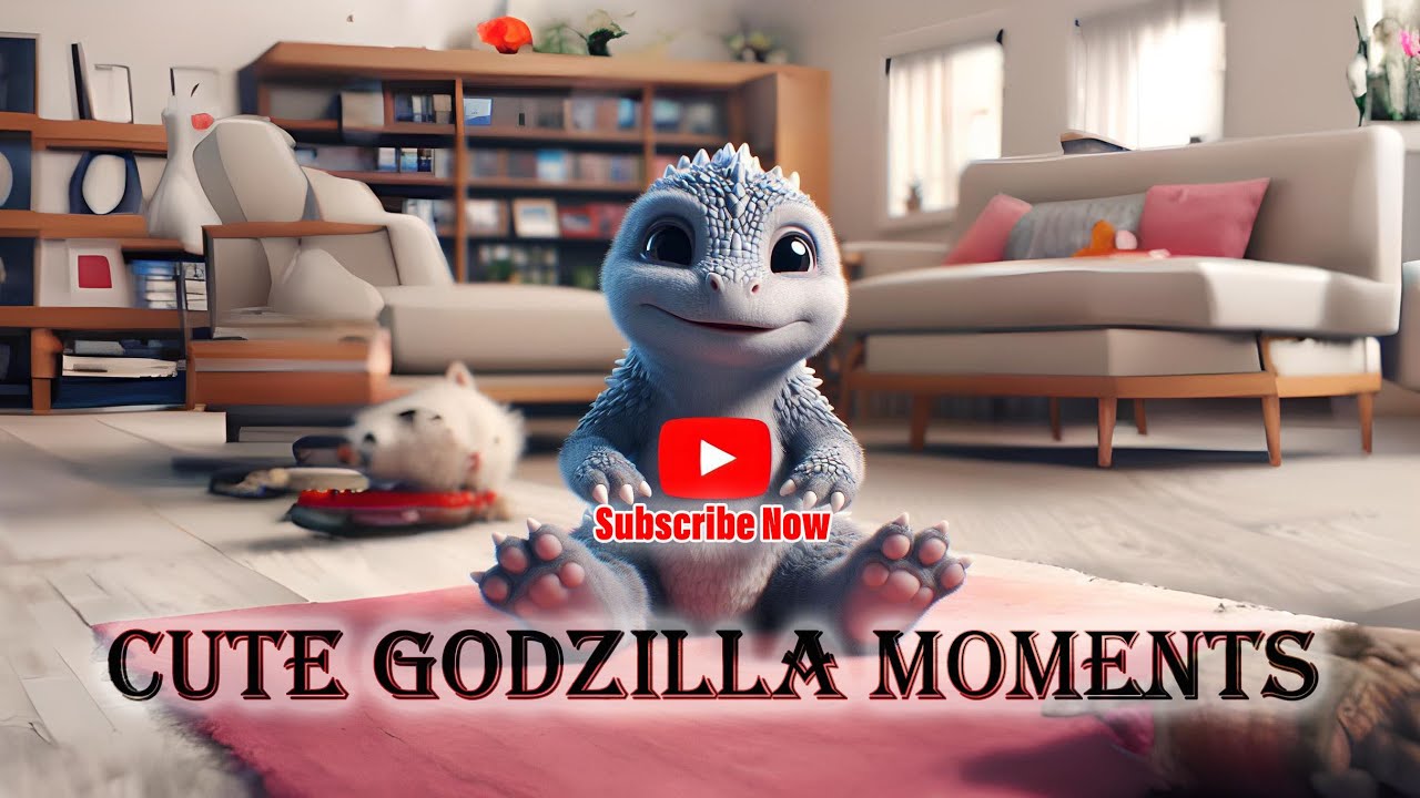 Unleashing Cuteness: Explore the Most Heart-Melting Baby Godzilla ...