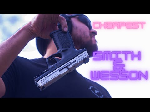 The best budget pistol? Smith & Wesson SD9 2.0 1000 round review.