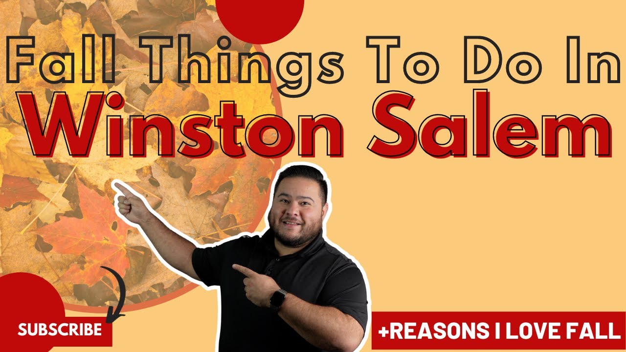 Winston Salem Things TO DO in The Fall + Things I Love About The Fall ...