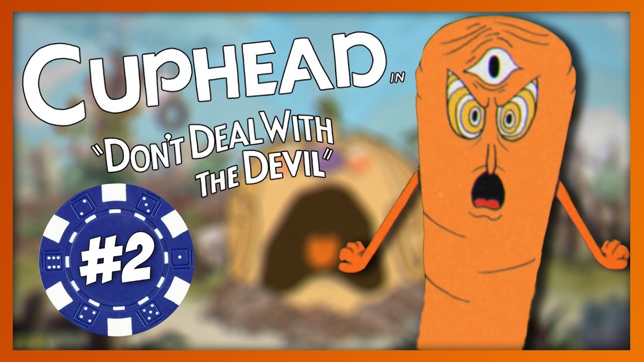 Carrot Top BOSS Fight! | Cuphead #2 - YouTube