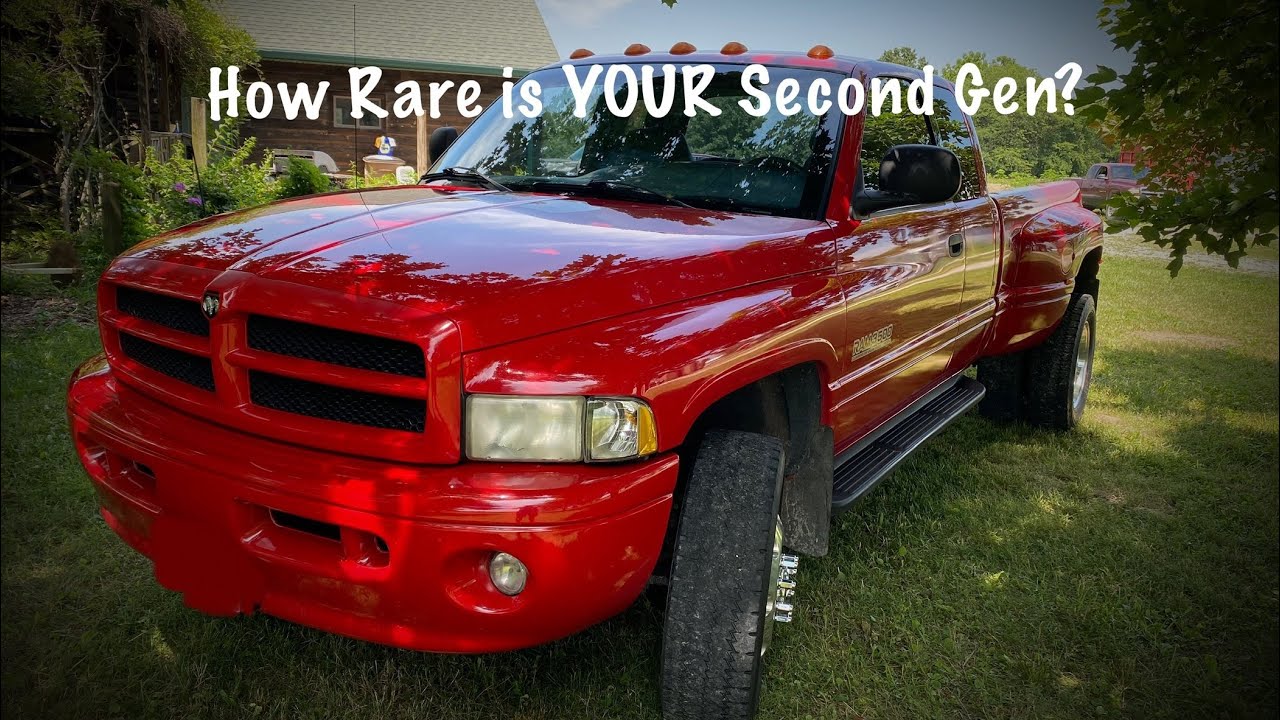 How Rare is a 1998 Second Gen Dodge Ram? - YouTube