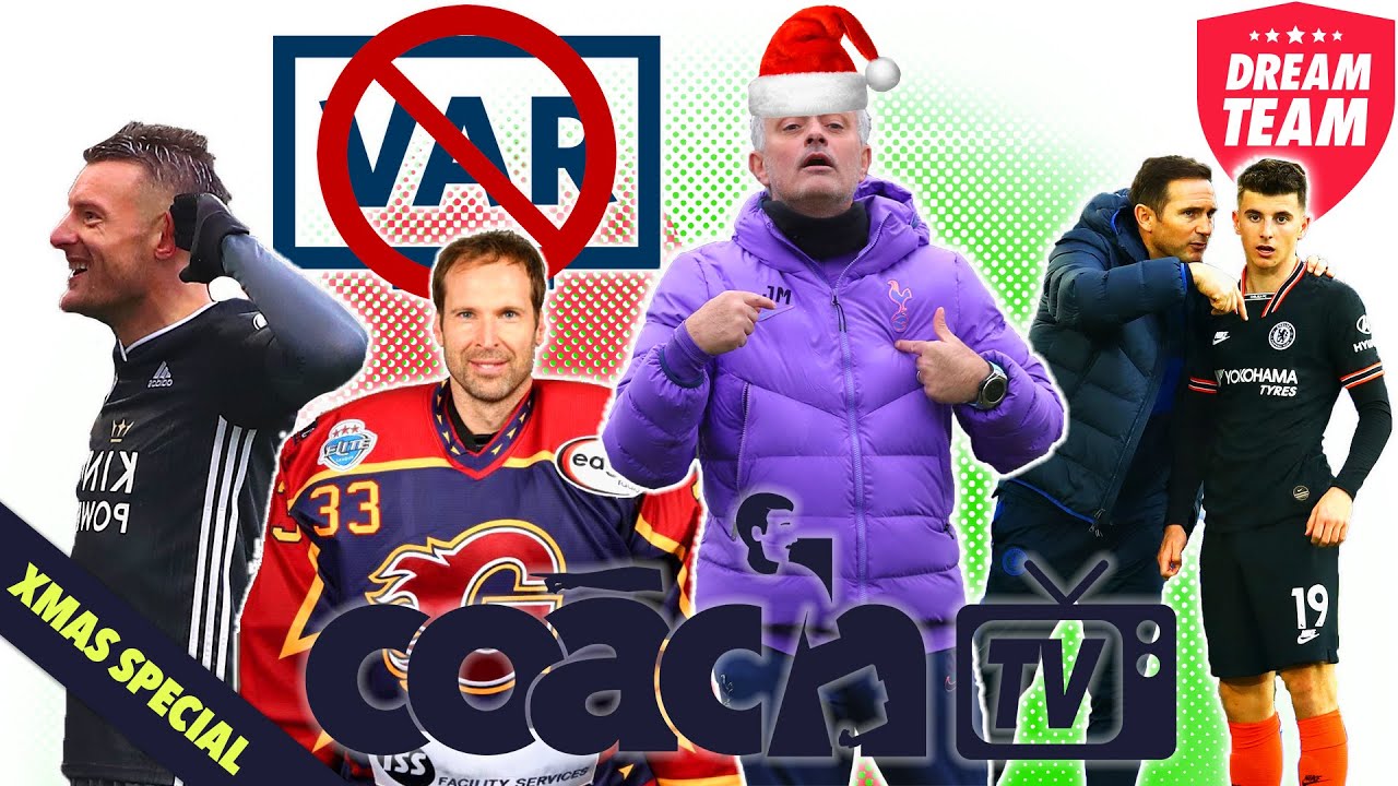 THE BEST FOOTBALL SECRET SANTA EVER! | DREAM TEAM COACH TV (SERIES TWO ...