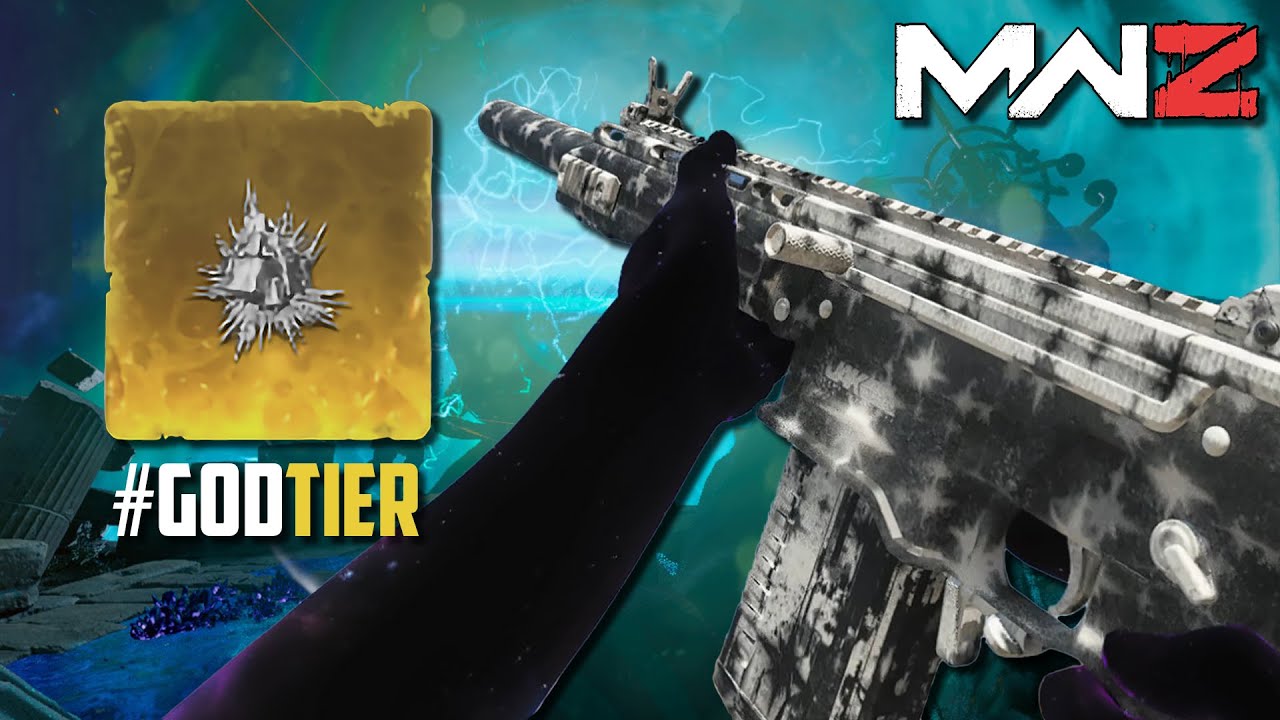 MW3 Zombies - BEST Marksman Rifle to Run High Threat Zone & Elder Dark ...