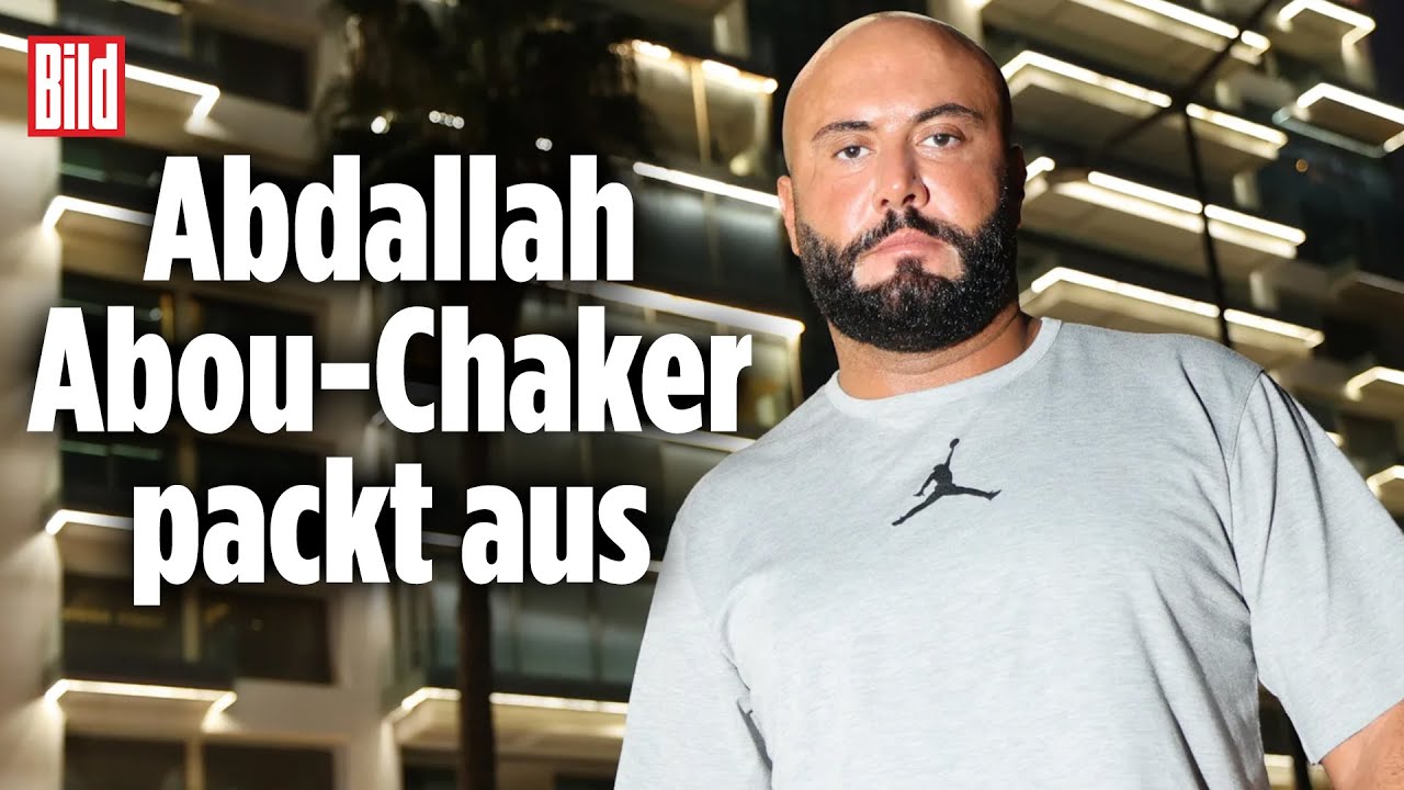 Abdallah Abou-Chaker exklusiv | Abschiebung, Leben im Libanon, Rückkehr ...