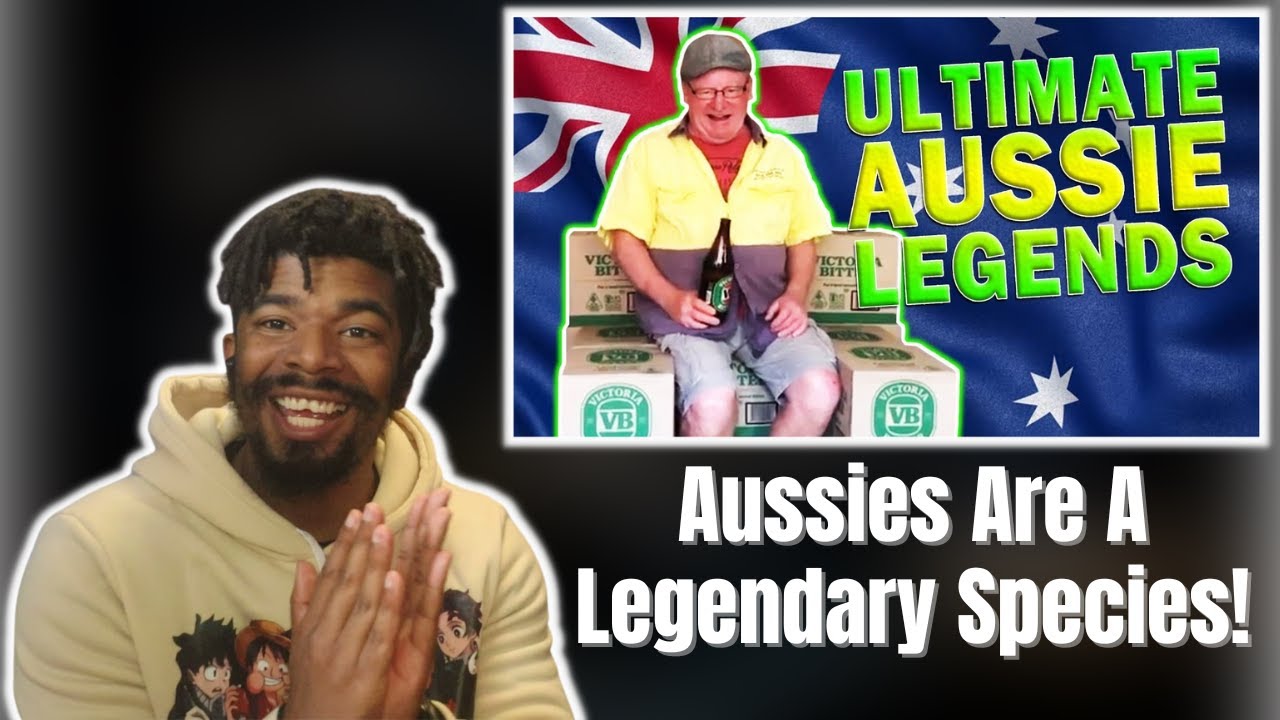 AMERICAN REACTS TO Ultimate Aussie Legends - YouTube