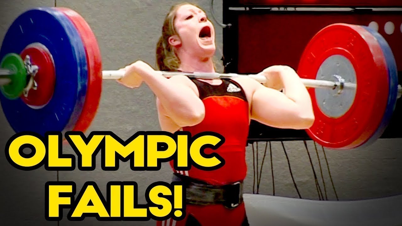 TOP 7 OLYMPIC FAILS - YouTube
