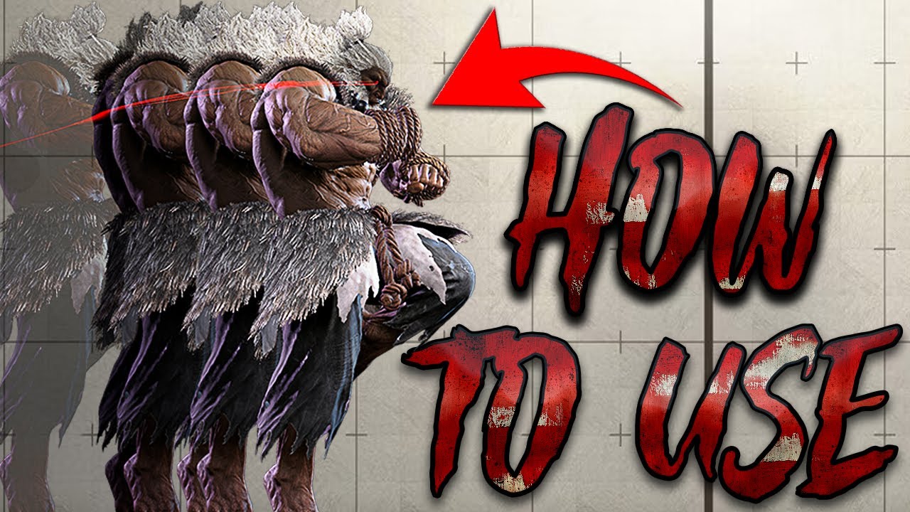 SF6: Akuma - Ashura Senku Setups - YouTube