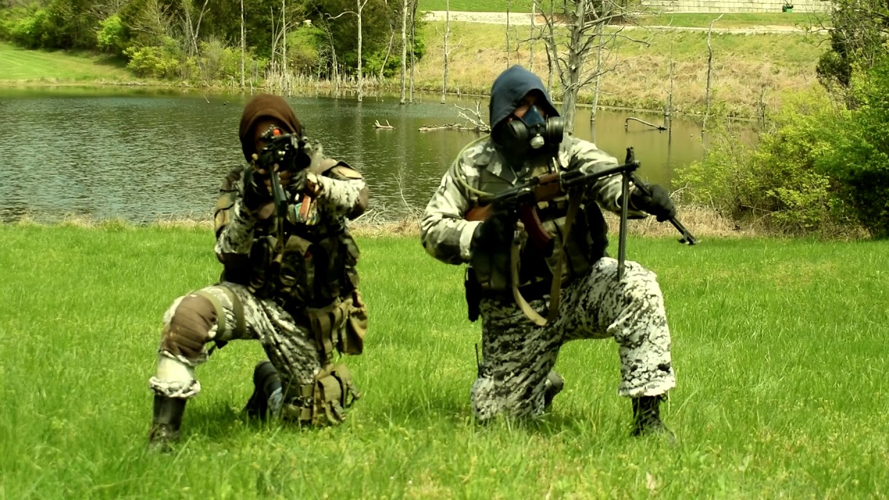 STALKER Blankfire Milsim and LARP - YouTube
