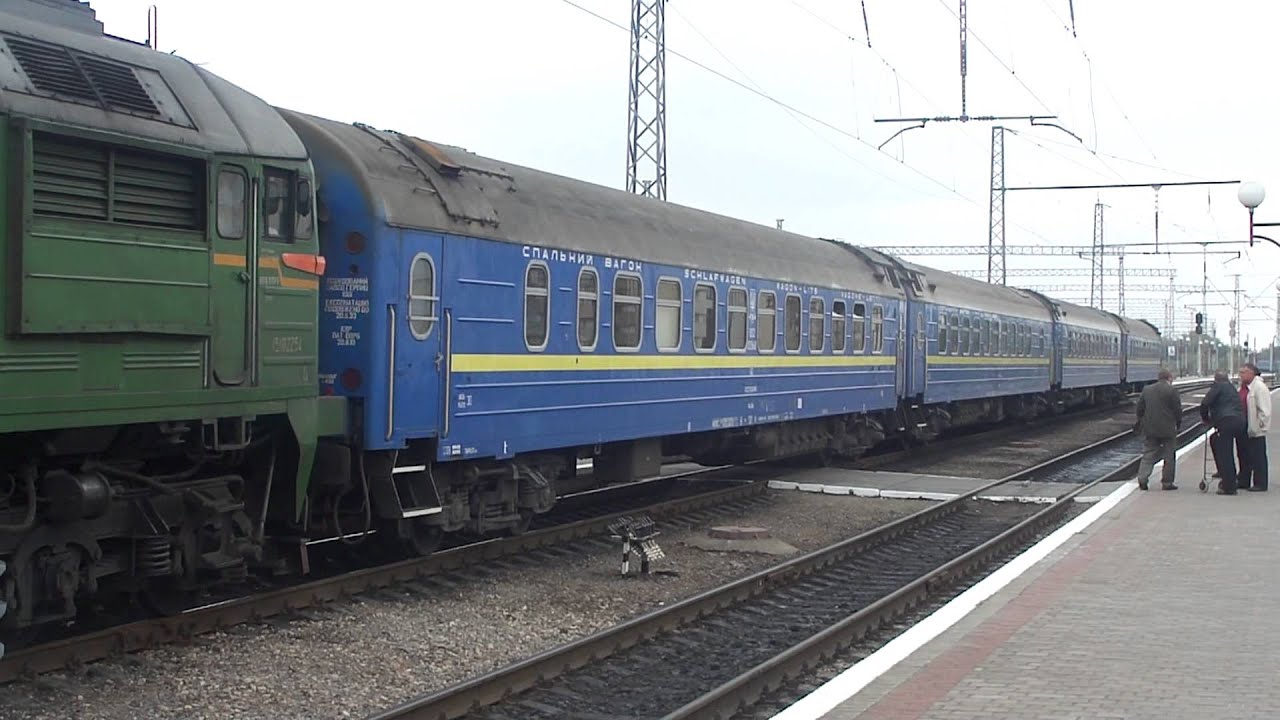 Train 30 Berlin - Kiev (поезд 30 Берлін - Київ "Каштан") М62м-1225-1 ...