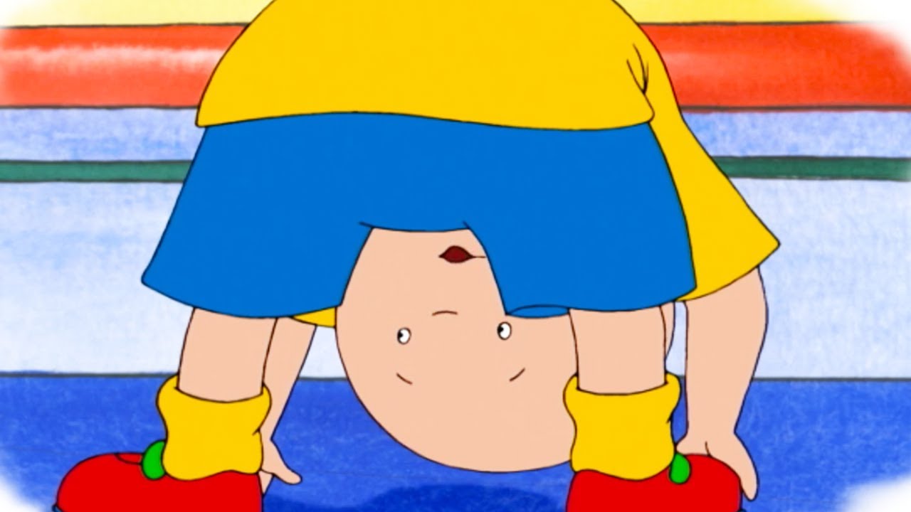 Caillou et le Cours de Gymnastique | Caillou en Français - YouTube
