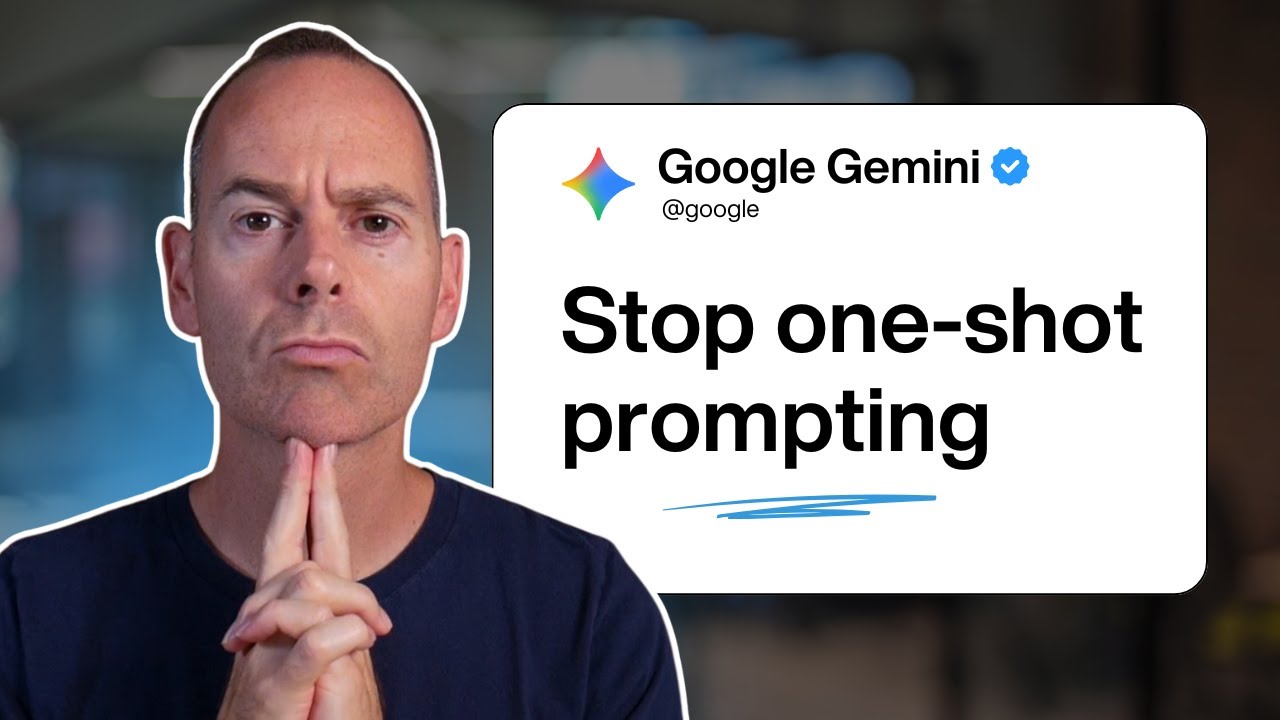 5 Gemini Prompts That Actually Save You Hours Each Week - YouTube