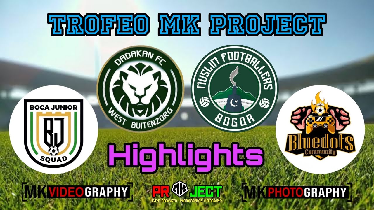 Moment Highlights & Goals | Trofeo MK Project | 5 April 2025 | Stadion ...