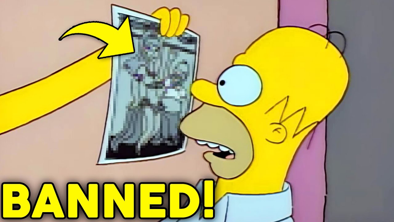 Every BANNED Episode from The Simpsons… (Part 2) - YouTube