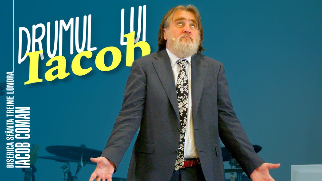Drumul lui Iacob • Iacob Coman • Biserica Sfânta Treime Londra • 2023 ...