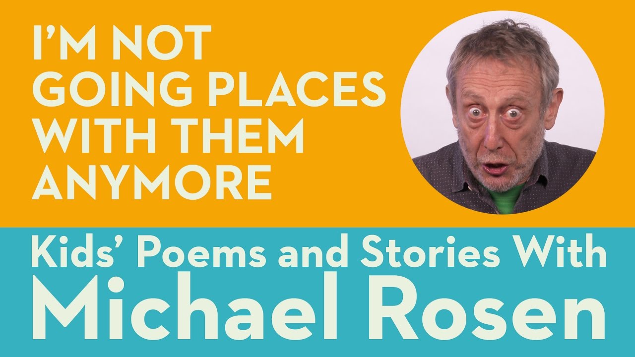 I'm Not Going Places With Them Again | POEM | Kids' Poems and Stories ...