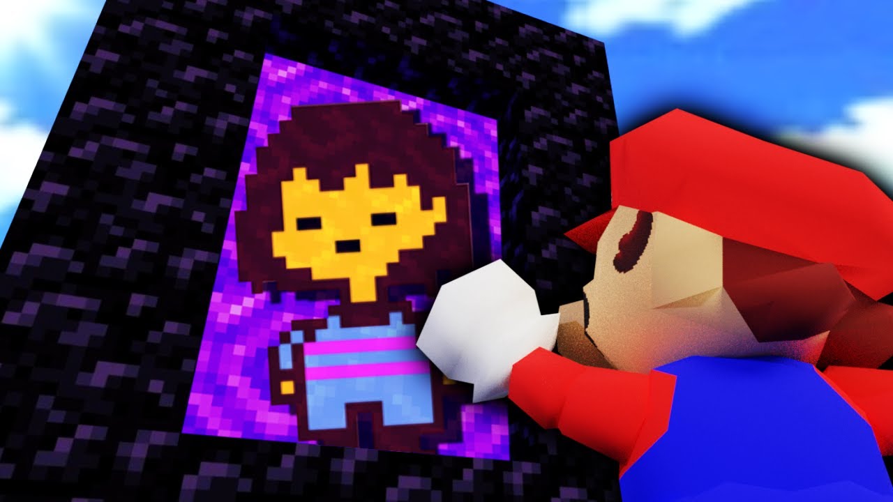 Mario has to fix the Multiverse - YouTube