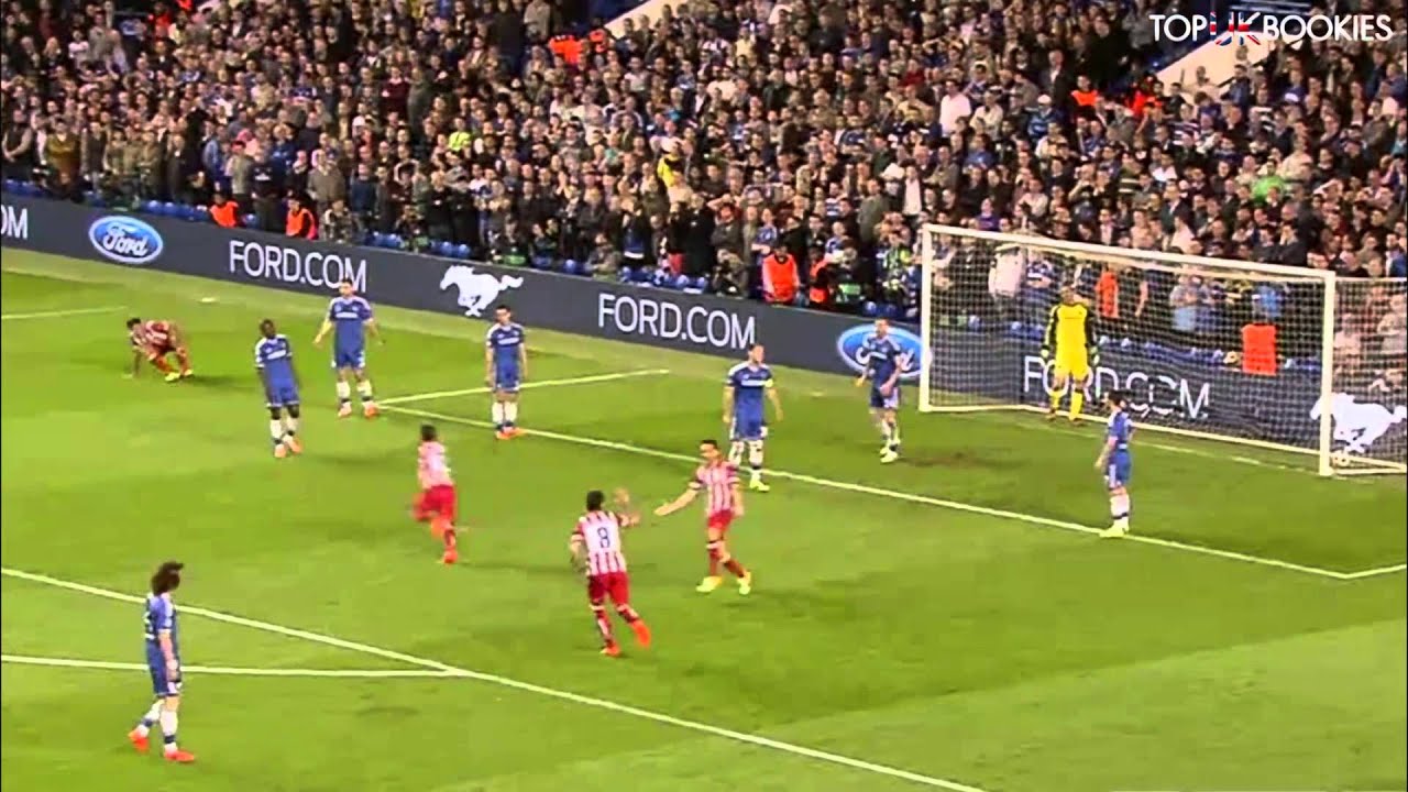 Arda Turan Goal vs Chelsea - 300414 - YouTube