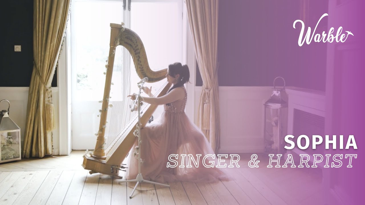 Sophia // Book Now at Warble Entertainment - YouTube