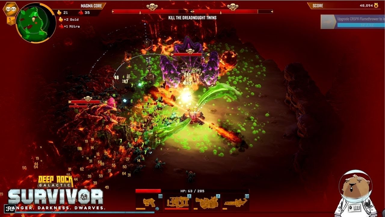 Quick Rock Galactic! | Deep Rock Galactic: Survivor - YouTube