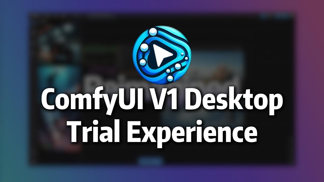 Got the ComfyUI V1 Desktop Beta Email—Let’s Dive In Together! - YouTube