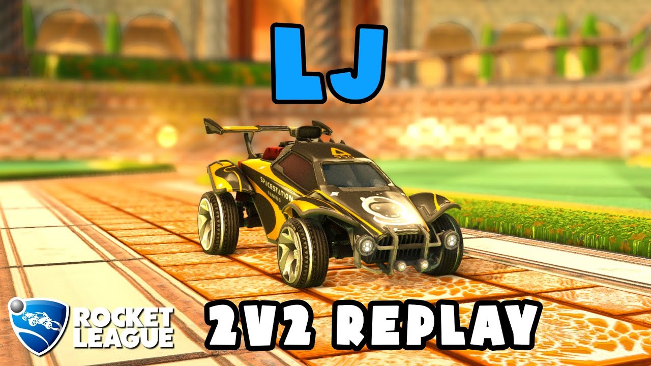 Lj Ranked 2v2 POV #421 - Lj & swazz VS Zineel & reveal - Rocket League ...