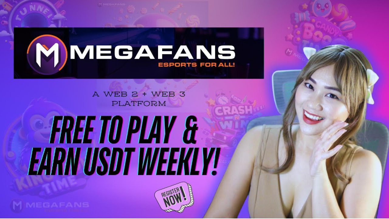MegaFans Esports and Play to Earn games! | Overview - YouTube