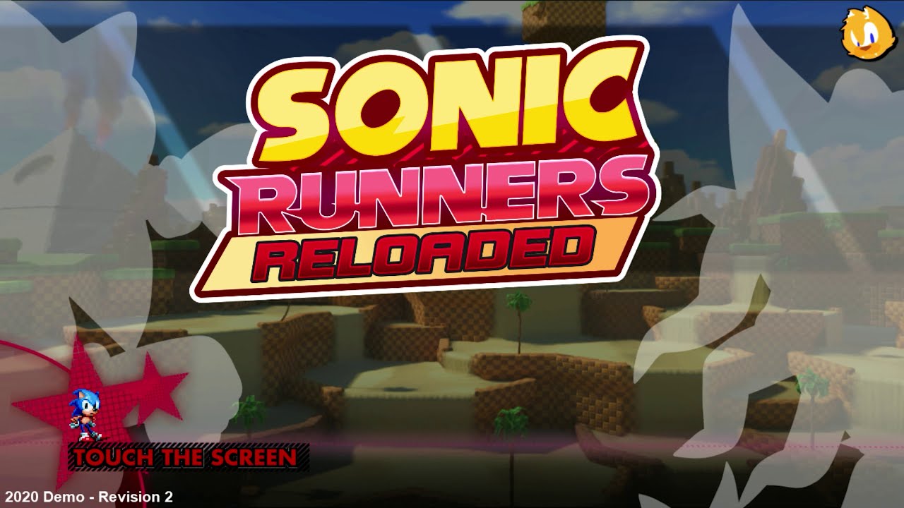 Sonic Runners Reloaded! (Fan Game) - YouTube