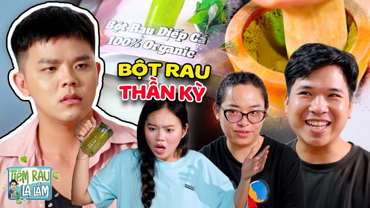 Xuất Hiện BỘT RAU THẦN KỲ Khiến Chủ Tiệm Rau MẤT VIỆC | Tloo Tiệm Rau ...