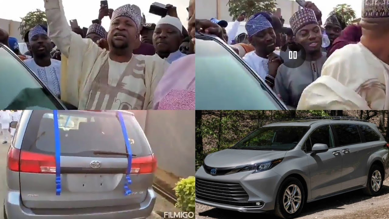OGANLA PASUMA SURPRISE IS FANS WITH BRAND NEW TOYOTA SIENNA CAR 🚘 ...