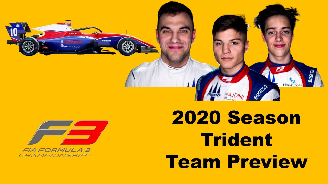 Trident F3 2020 Season Preview - YouTube