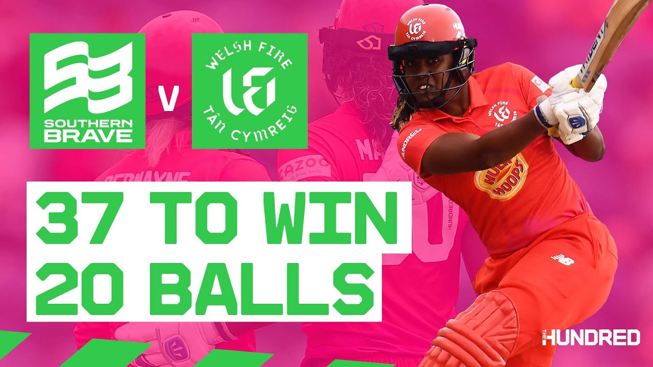 👀 Thrilling Ending In Full! | 37 Runs To Win off 20 Balls | Southern ...