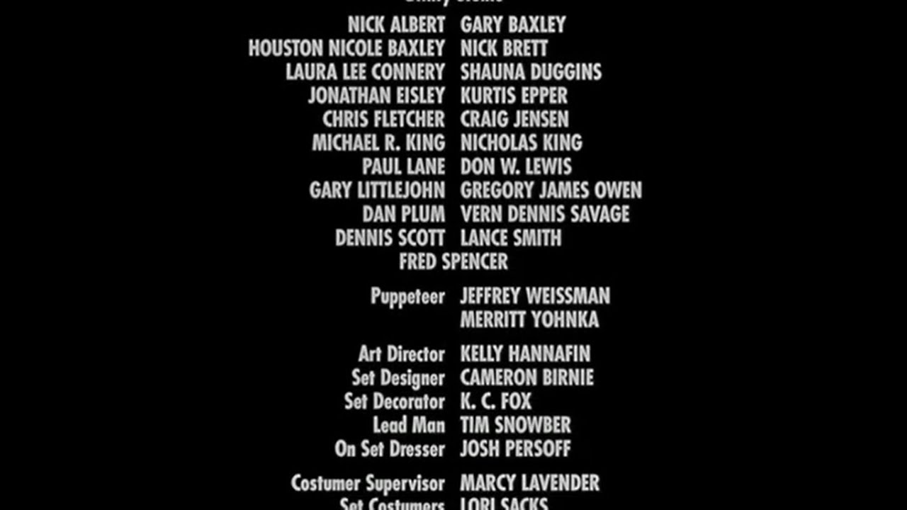 Max Keeble's Big Move (2001) end credits - YouTube