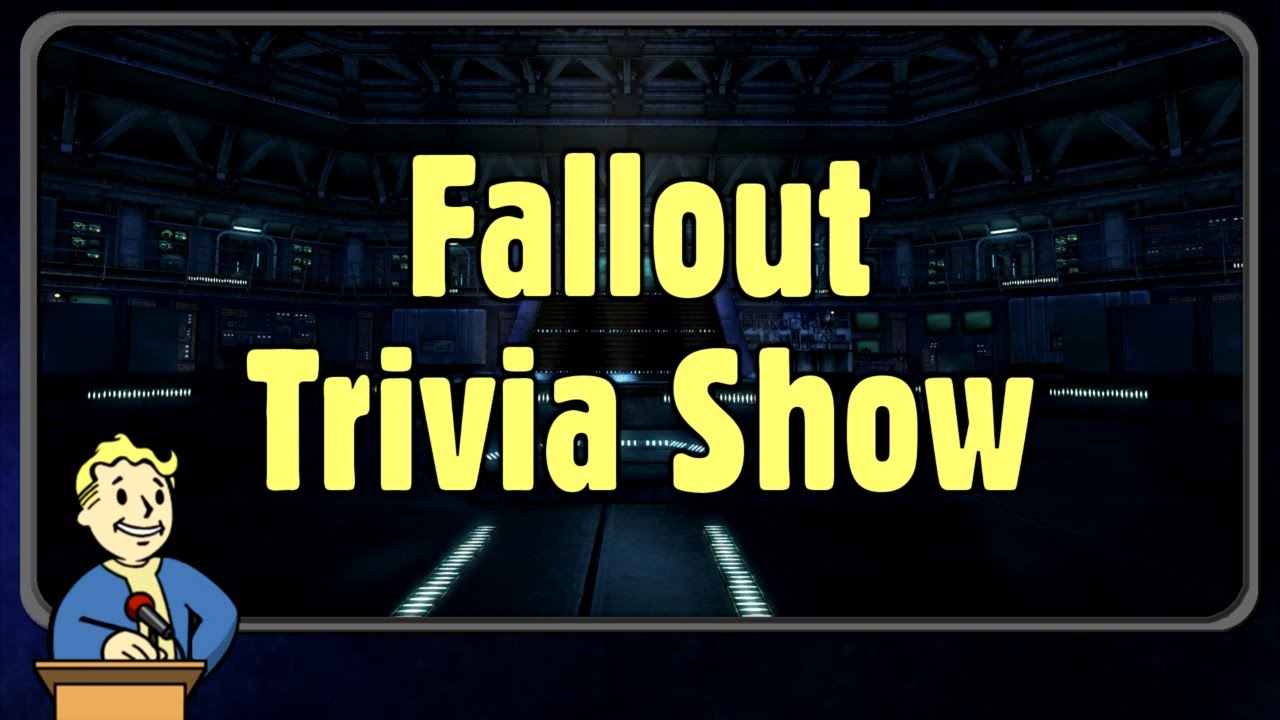 Fallout Trivia Show - Second Edition - Introduction - Round One - YouTube