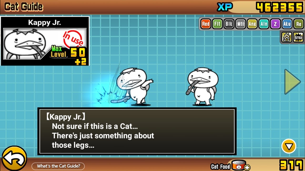 Battle cats - Enemy Kappy Jr. is a Unit! - YouTube