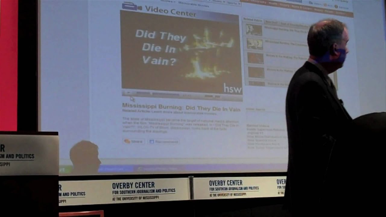 Bob Noonan's Journalism Speech - YouTube