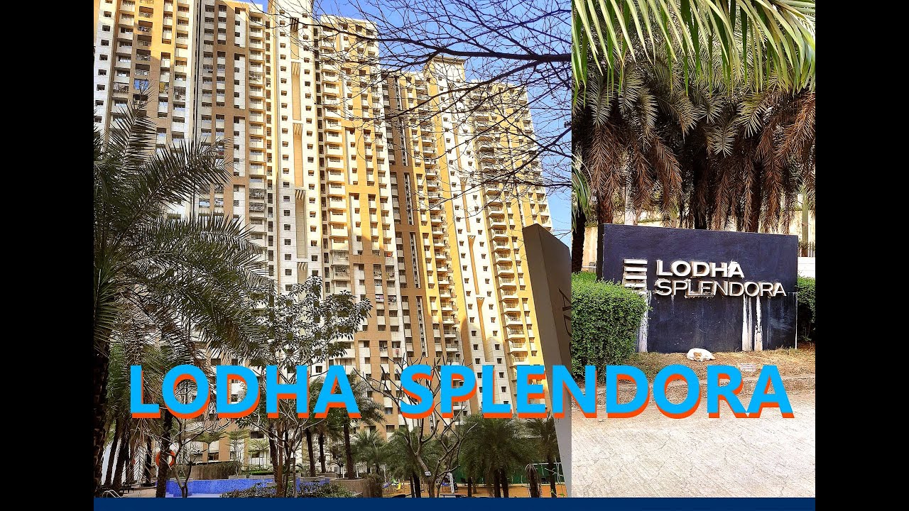 Lodha Splendora Thane l Apna ghar to apna hi hota hai Vlog| Ghodbunder ...