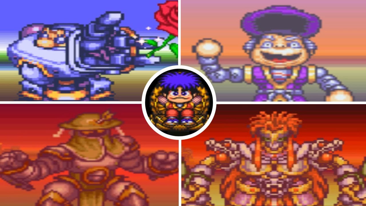 Game n°214 - Ganbare Goemon 3 ( SNES ) All bosses - YouTube