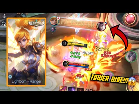 INSANE FANNY BASE DIVE!!! ⚡️| AGGRESSIVE RANK GAMEPLAY!! 🔥| MLBB - YouTube