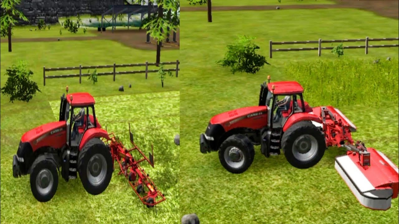 Farming Simulator Cutting Mowers and Tedders || Farming Simulator 16 ...