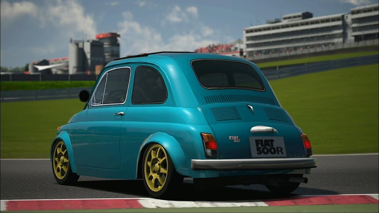 GT6 | Fiat 500 R '72 - YouTube