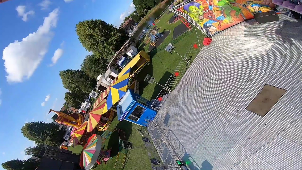 Superstar - Keely Wall (Onride) @ Devizes Carnival Fun Fair 2019 - YouTube