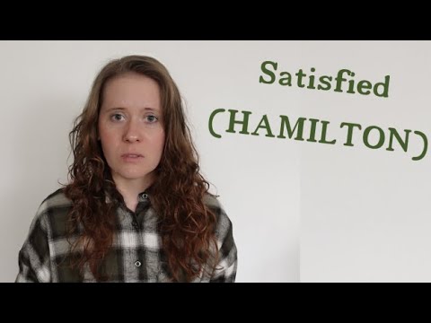 Satisfied (from the Musical HAMILTON) - Cover - YouTube