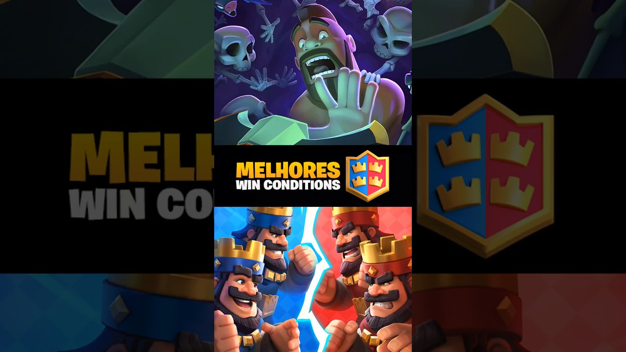 MELHORES WIN CONDITIONS DO CLASH ROYALE PARA BATALHAS EM DUPLAS 🤝🏻 ...